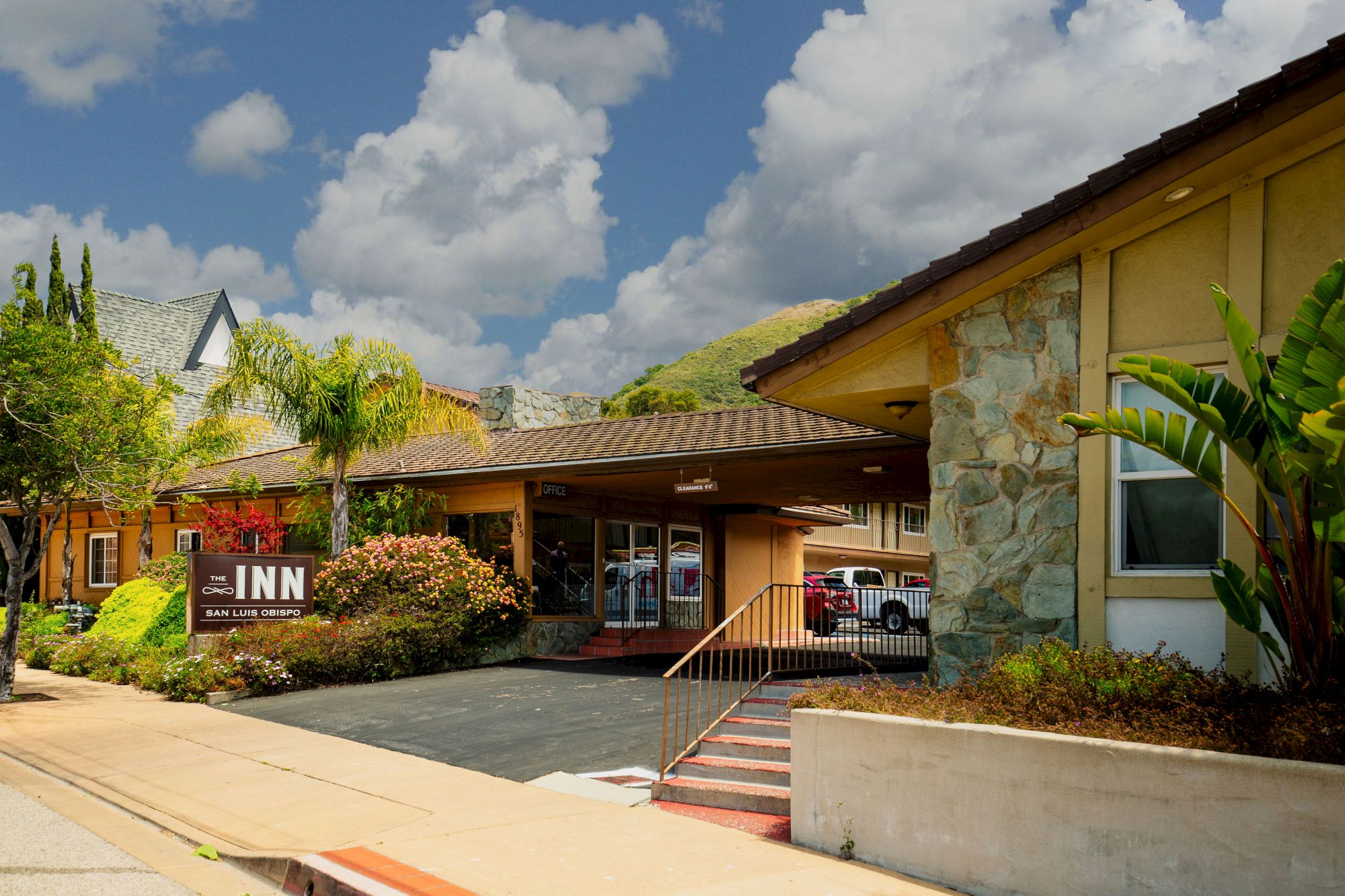 Inn at San Luis Obispo™ - Rates From $99/n - Budget Hotel in San Luis ...